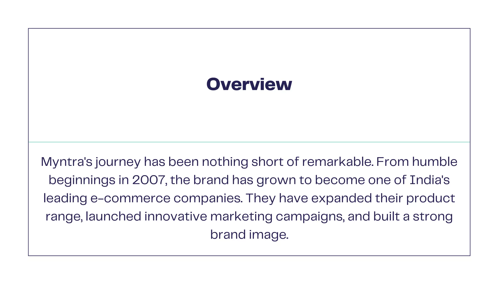Myntra Case Study | PDF