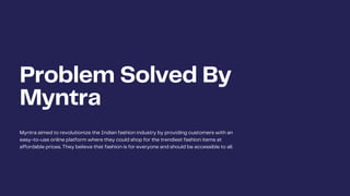 Myntra Case Study | PDF
