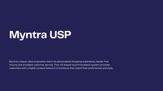 Myntra Case Study | PDF