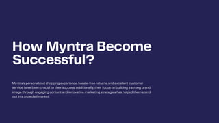 Myntra Case Study | PDF