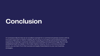 Myntra Case Study | PDF