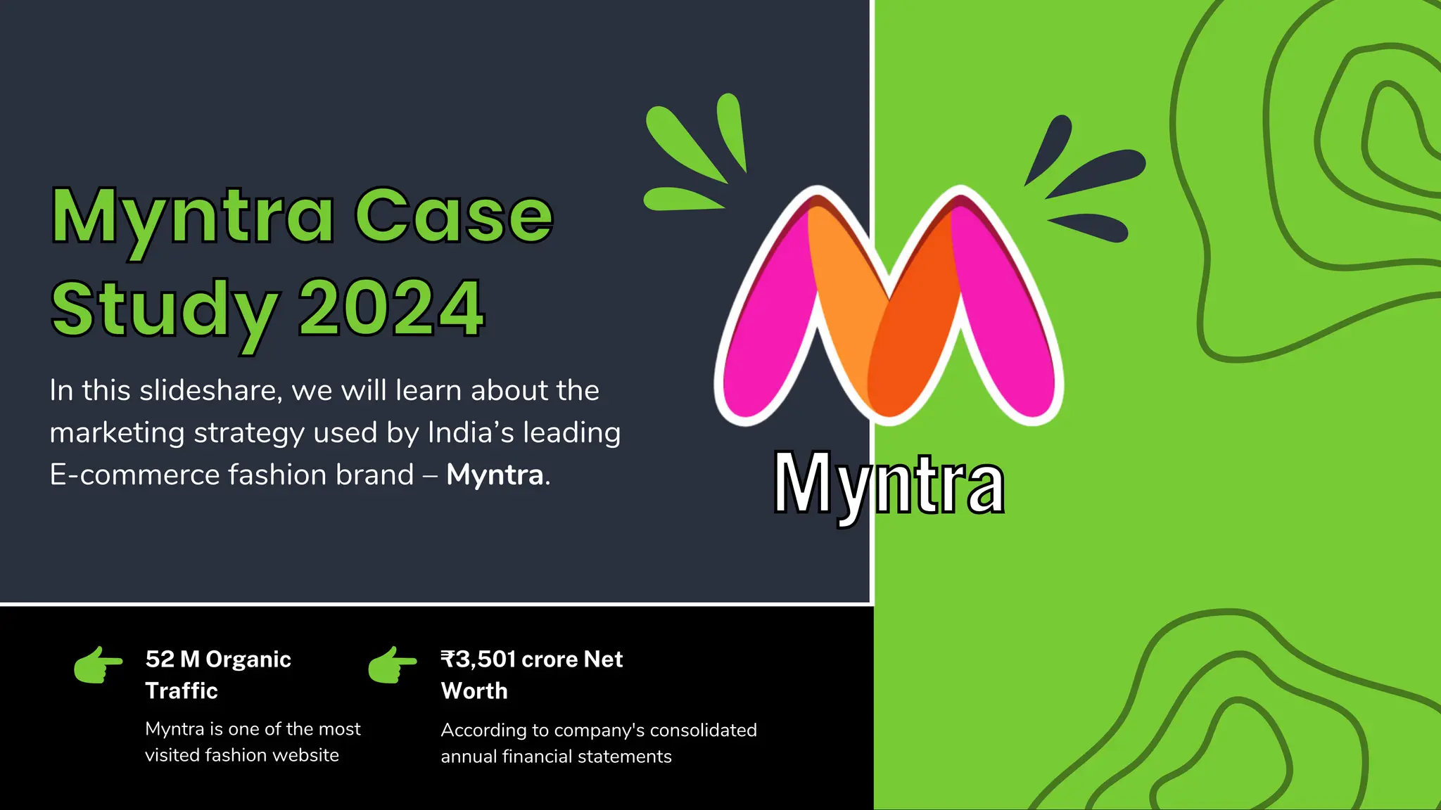 Myntra Case Study 2024 - Complete Marketing Strategy | PDF