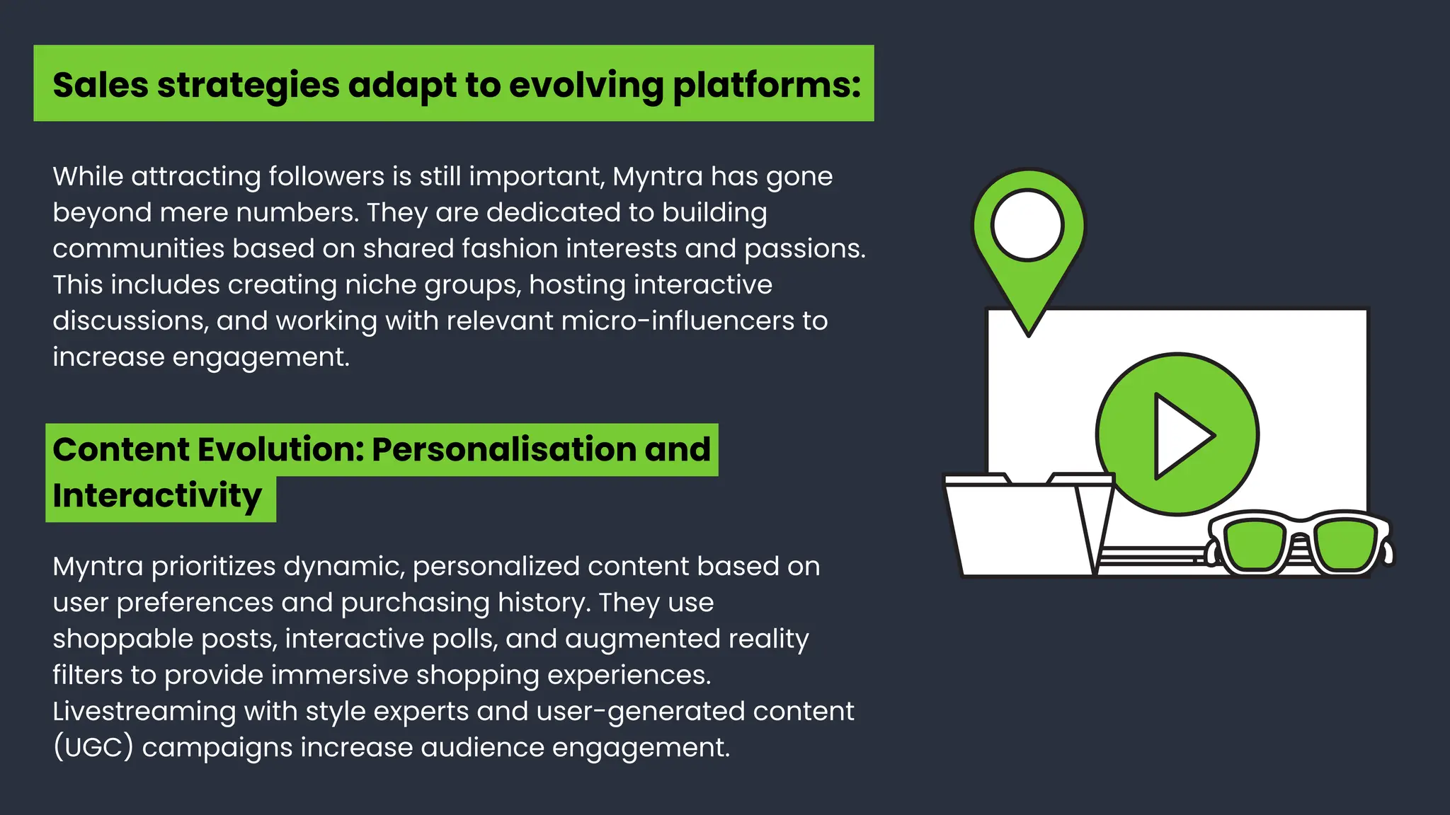 Myntra Case Study 2024 - Complete Marketing Strategy | PDF