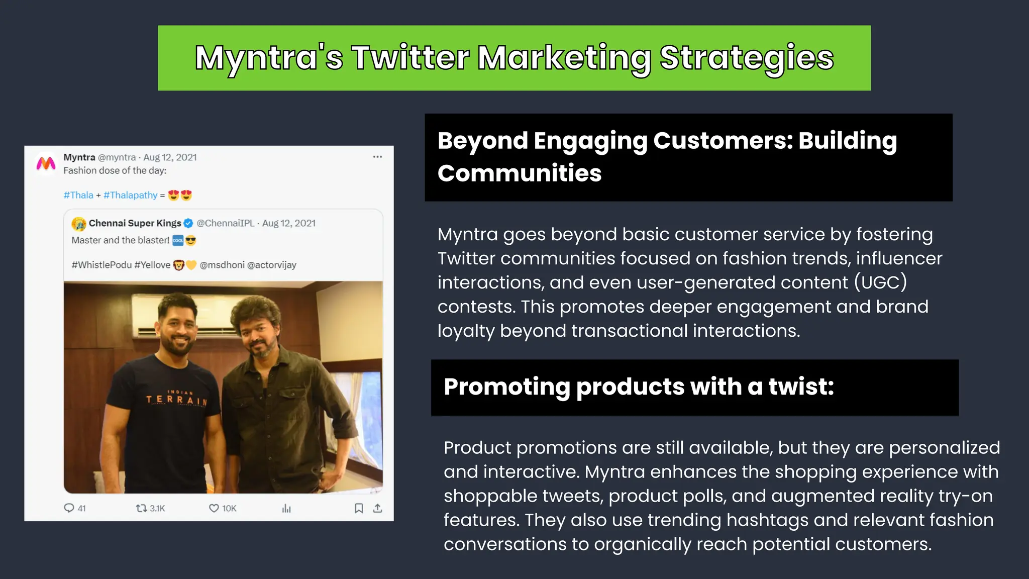 Myntra Case Study 2024 - Complete Marketing Strategy | PDF