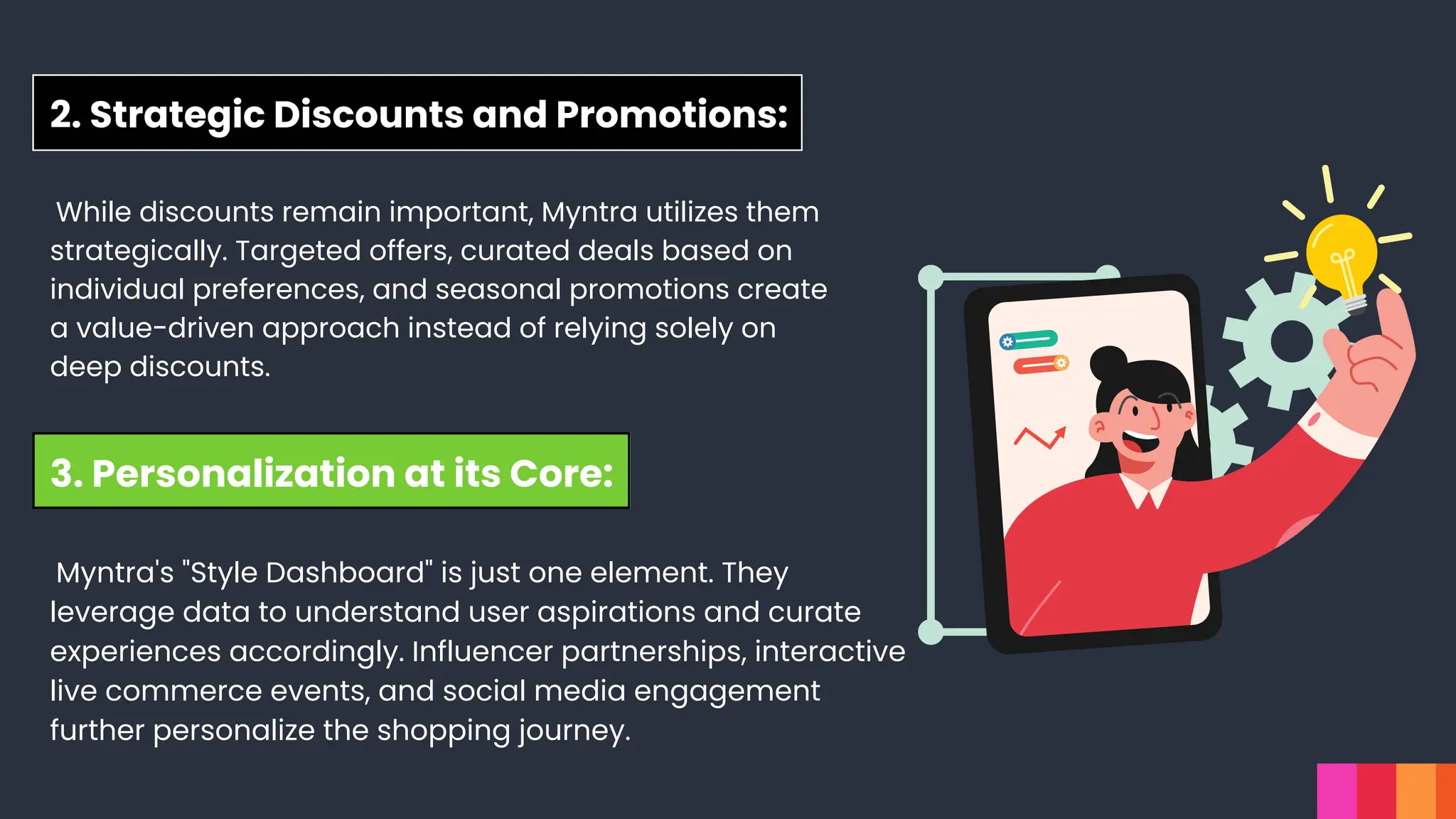 Myntra Case Study 2024 - Complete Marketing Strategy | PDF