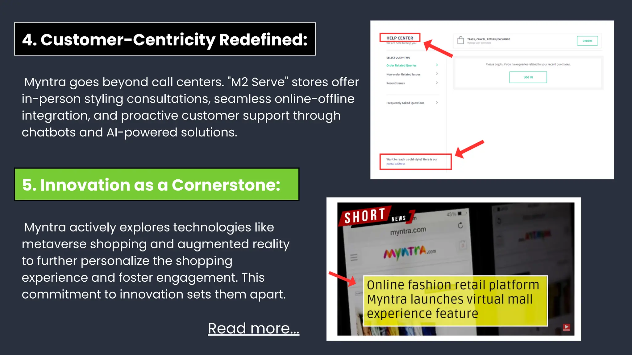 Myntra Case Study 2024 - Complete Marketing Strategy | PDF