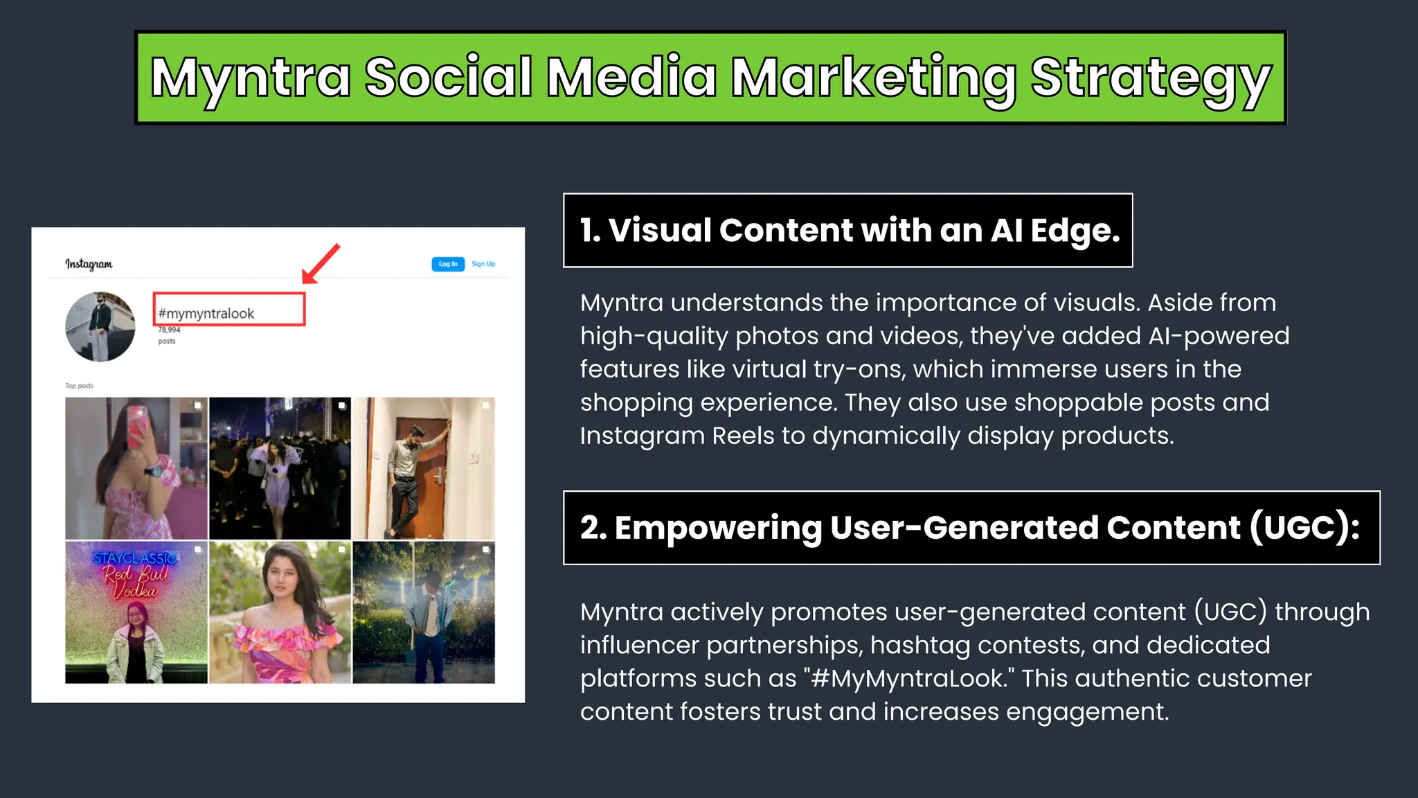 Myntra Case Study 2024 - Complete Marketing Strategy | PDF