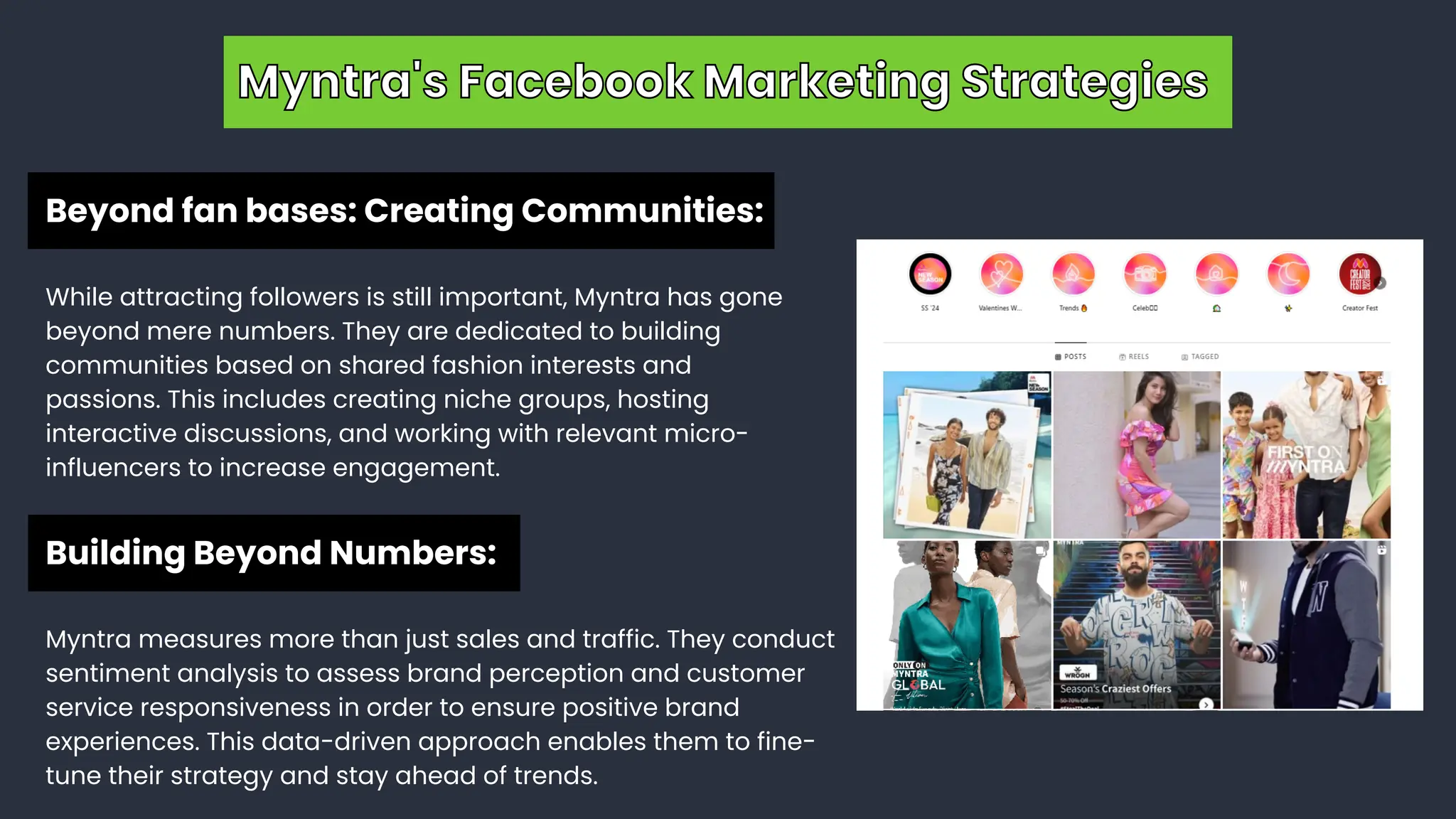 Myntra Case Study 2024 - Complete Marketing Strategy | PDF