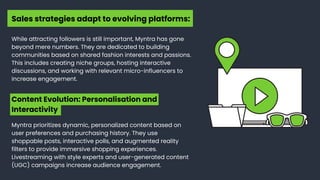 Myntra Case Study 2024 - Complete Marketing Strategy | PDF
