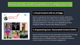 Myntra Case Study 2024 - Complete Marketing Strategy | PDF