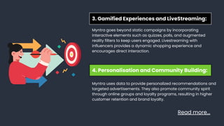 Myntra Case Study 2024 - Complete Marketing Strategy | PDF