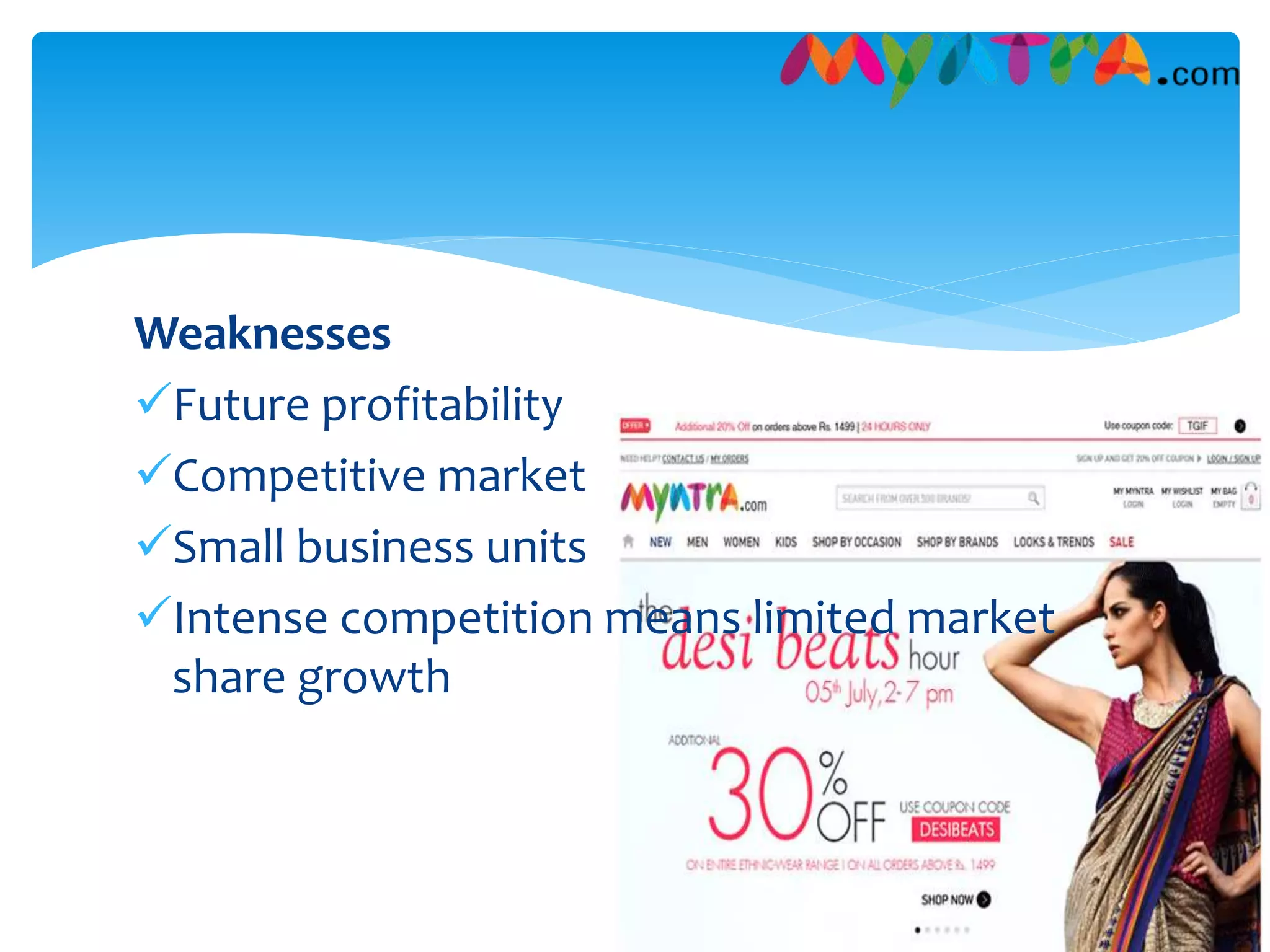 Myntra strategy | PPTX