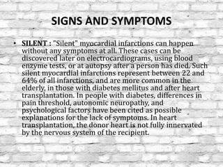 CARDIOVASCULAR SYSTEM, MYOCARDIAL INFRACTION AND LABORATORY DIAGNOSIS | PPT