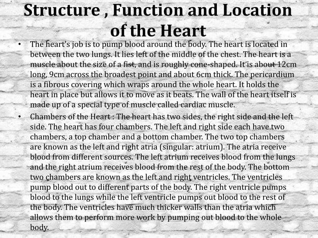 CARDIOVASCULAR SYSTEM, MYOCARDIAL INFRACTION AND LABORATORY DIAGNOSIS | PPT