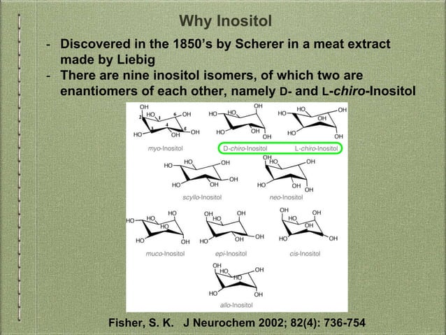 myo-Inositol as a Biomarker for Type II Diabetes.pptx
