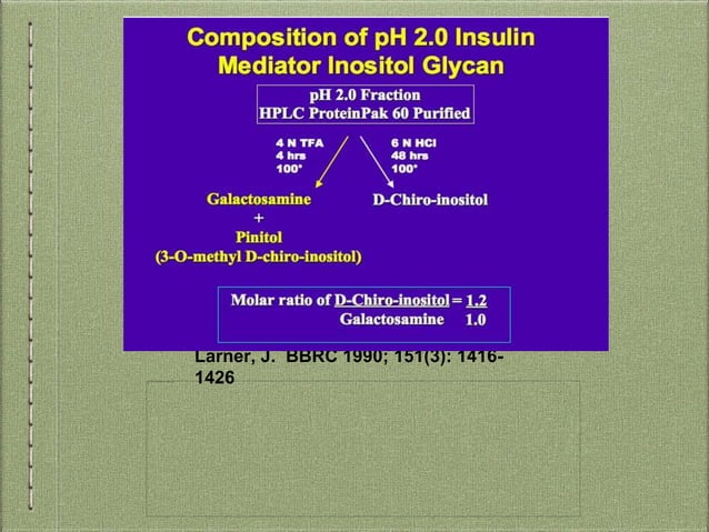 myo-Inositol as a Biomarker for Type II Diabetes.pptx
