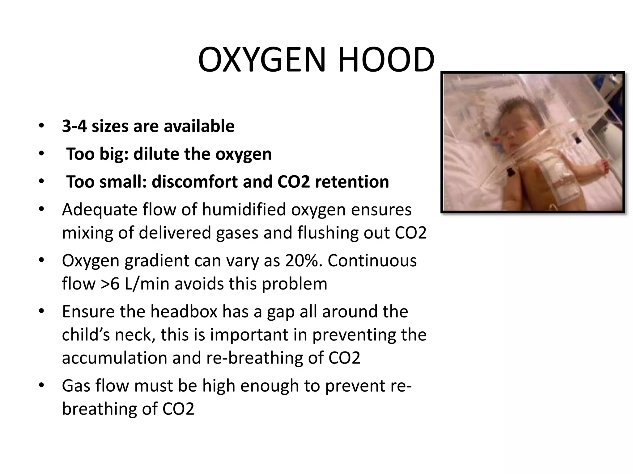 oxygen delivery devices -picu | PPTX