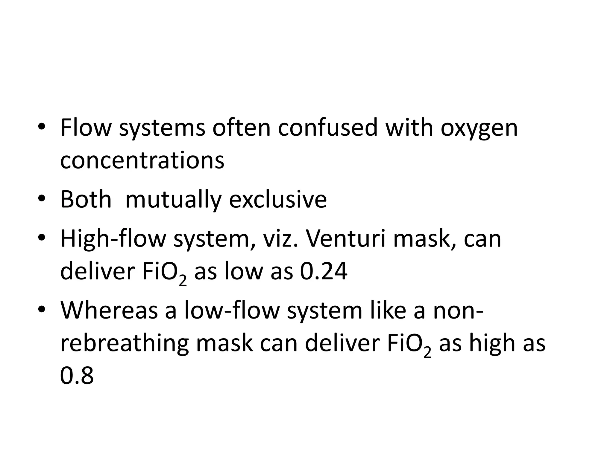 oxygen delivery devices -picu | PPTX