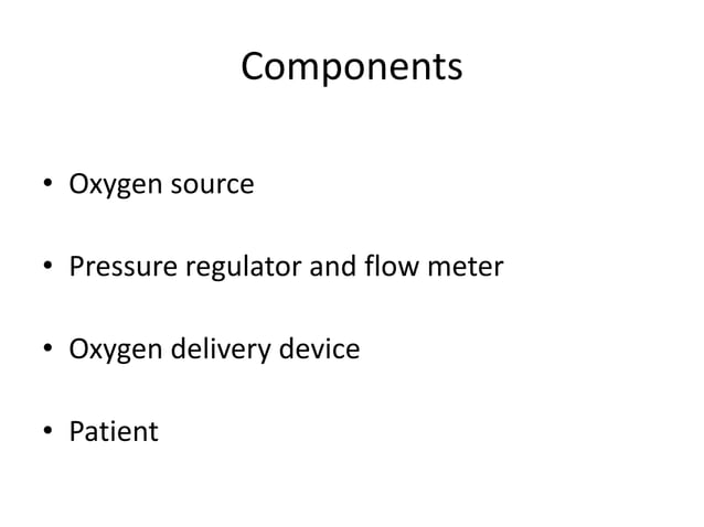 oxygen delivery devices -picu | PPTX