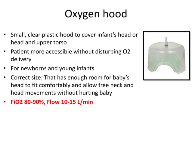 oxygen delivery devices -picu | PPTX