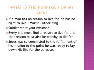 Mission of Life | PPTX