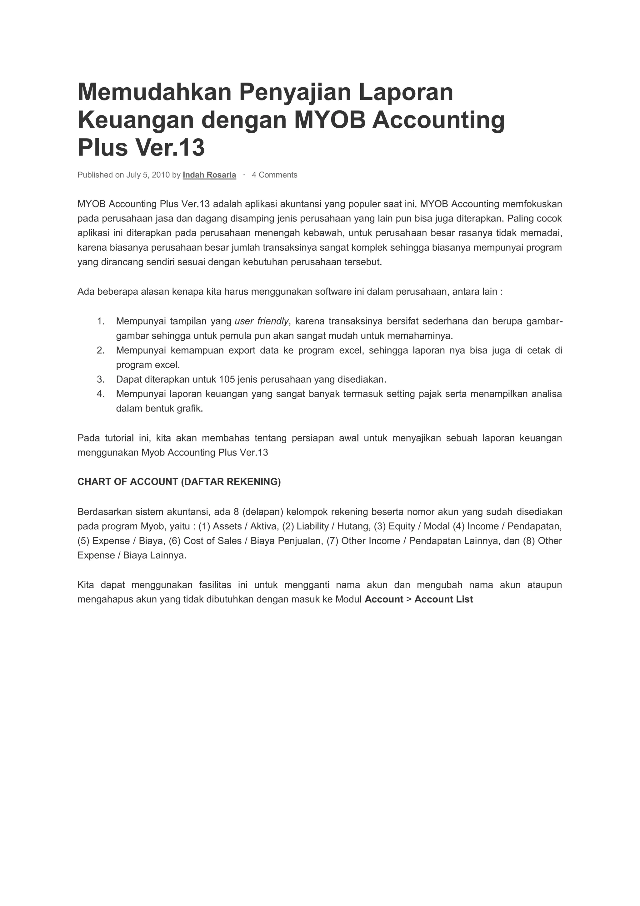 Myob accounting plus ver13 | DOCX