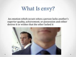 workplace envy | PPTX