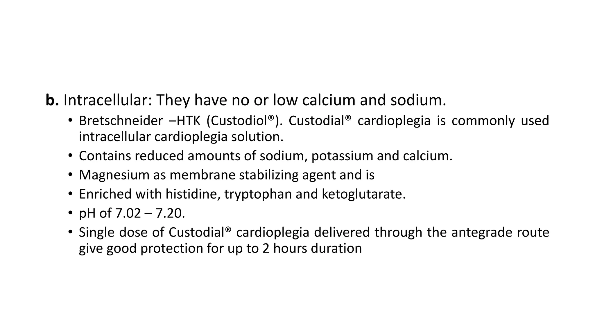 Paediatric Myocaedial protection | PPTX
