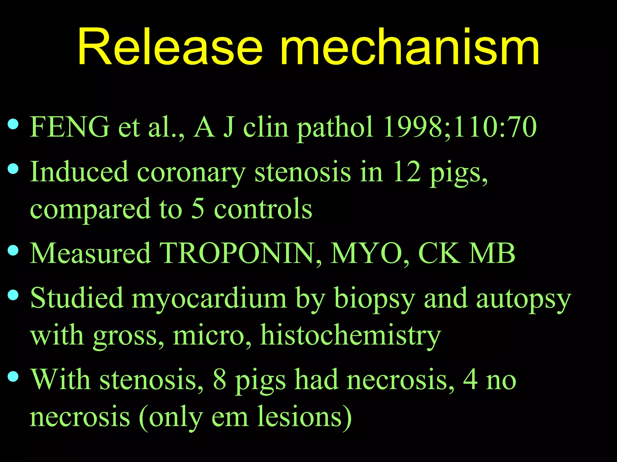 Myocardiac markers | PPT