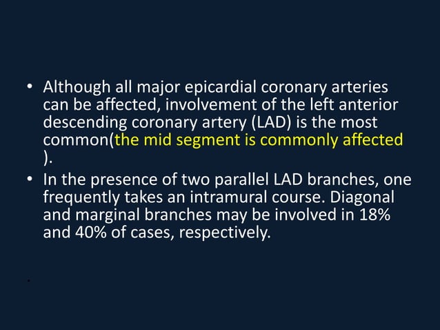 Myocardial bridge..case | PPTX | Heart and Cardiovascular Diseases ...