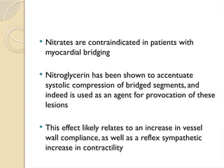 myocardial bridging for coronary evaluation | PPTX