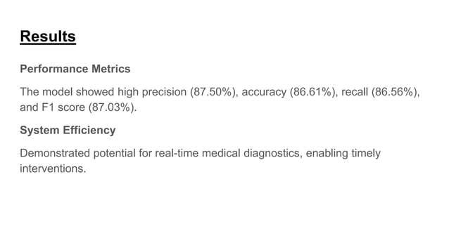 Myocardial Infarction Detection Using Ecg Pptx