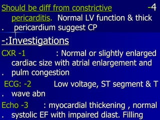 Myocardial Diseases mi | PPT