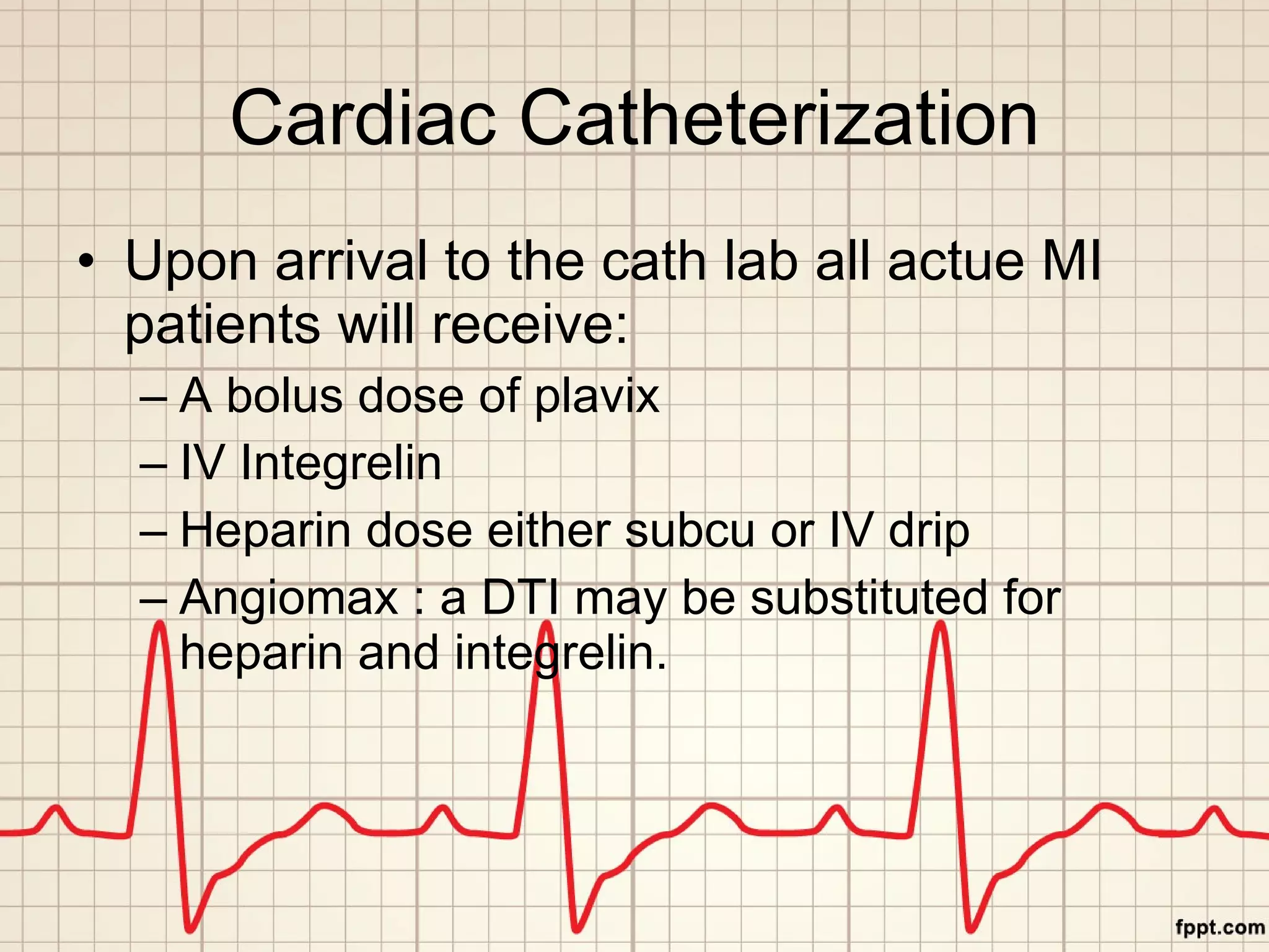 Myocardial infarction | PPT