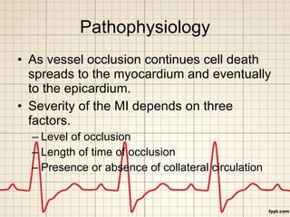 Myocardial infarction | PPT