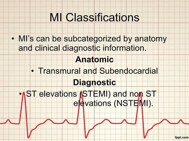 Myocardial infarction | PPT | Heart and Cardiovascular Diseases ...