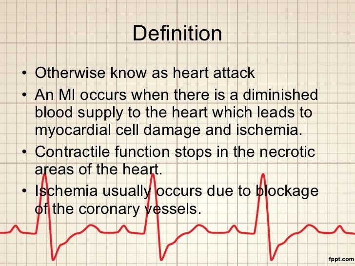 Myocardium Definition