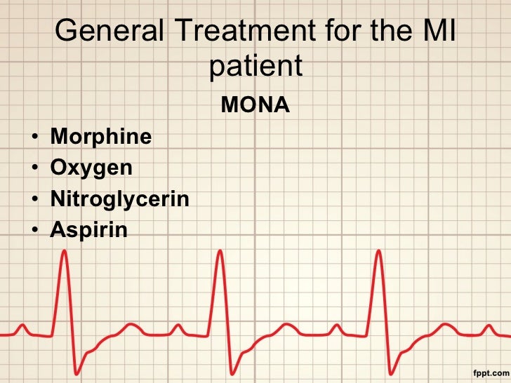 Myocardial infarction