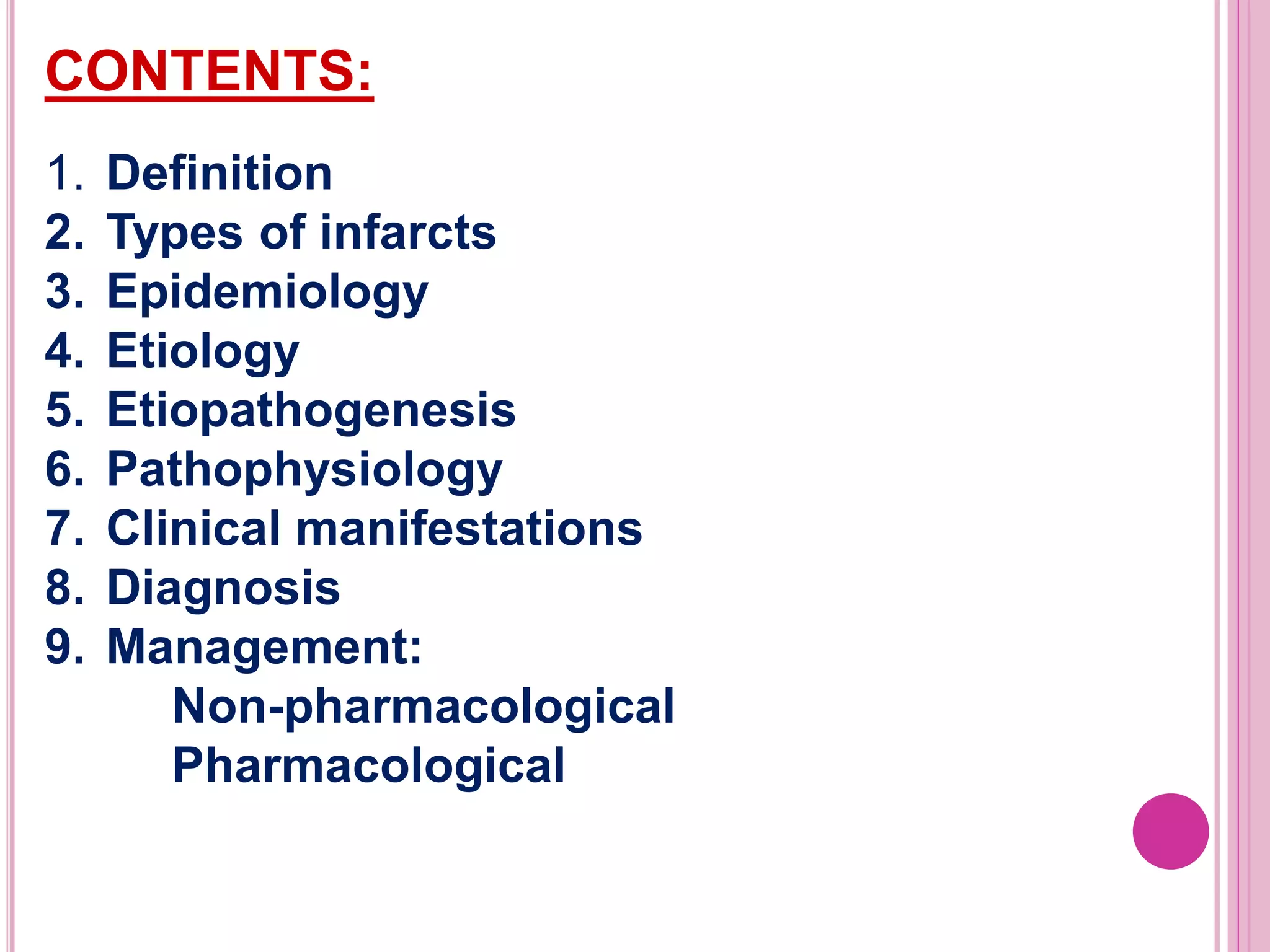 Myocardial infarction | PPTX