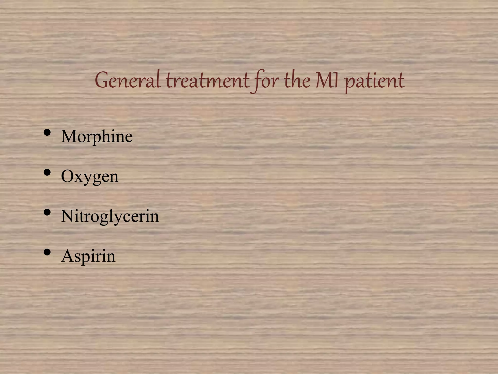 Myocardial infarction | PPTX