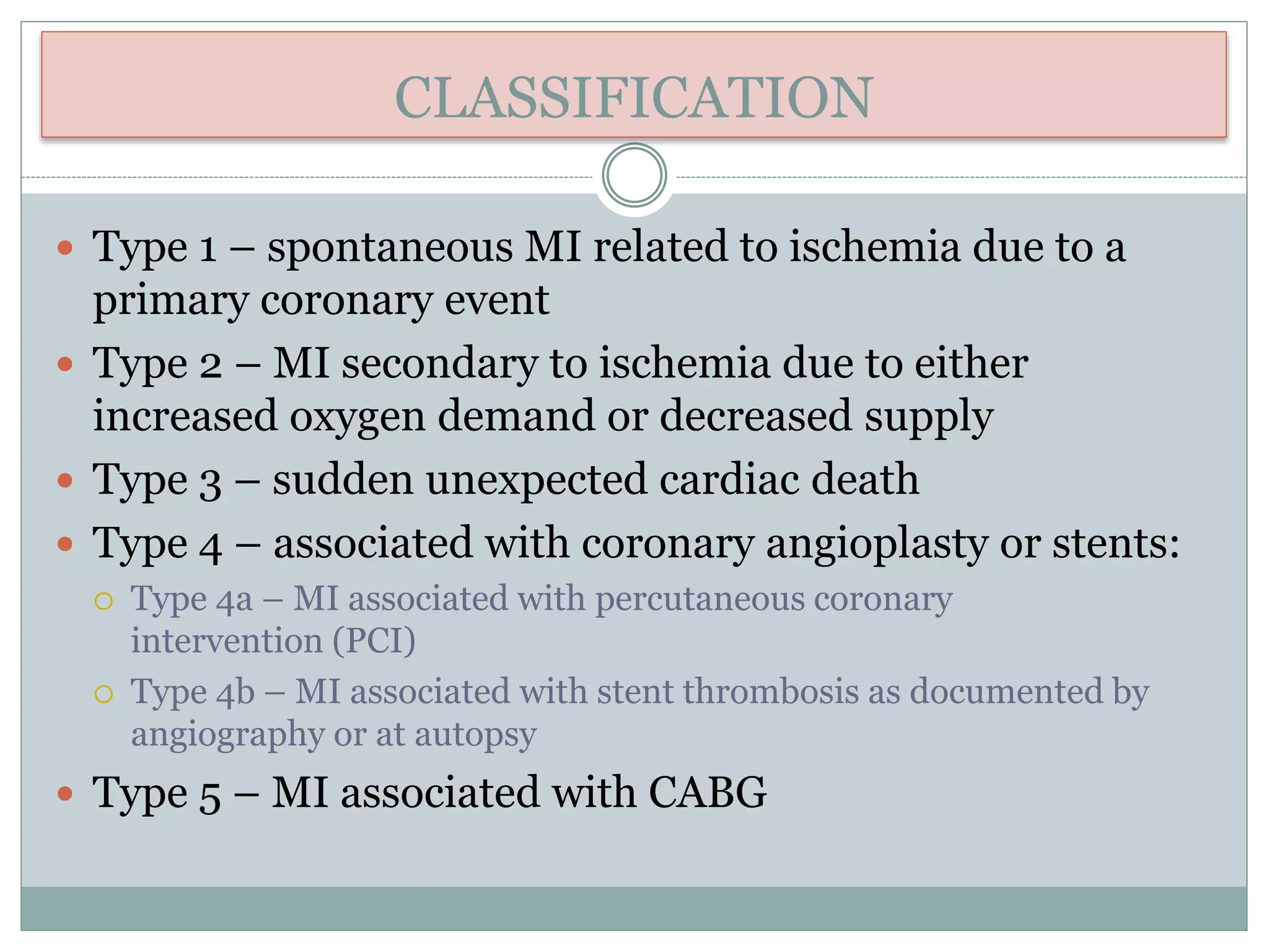 Myocardial infarction | PPTX