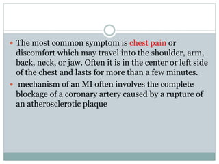 Myocardial infarction | PPTX