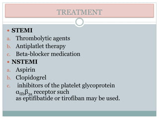 Myocardial infarction | PPTX