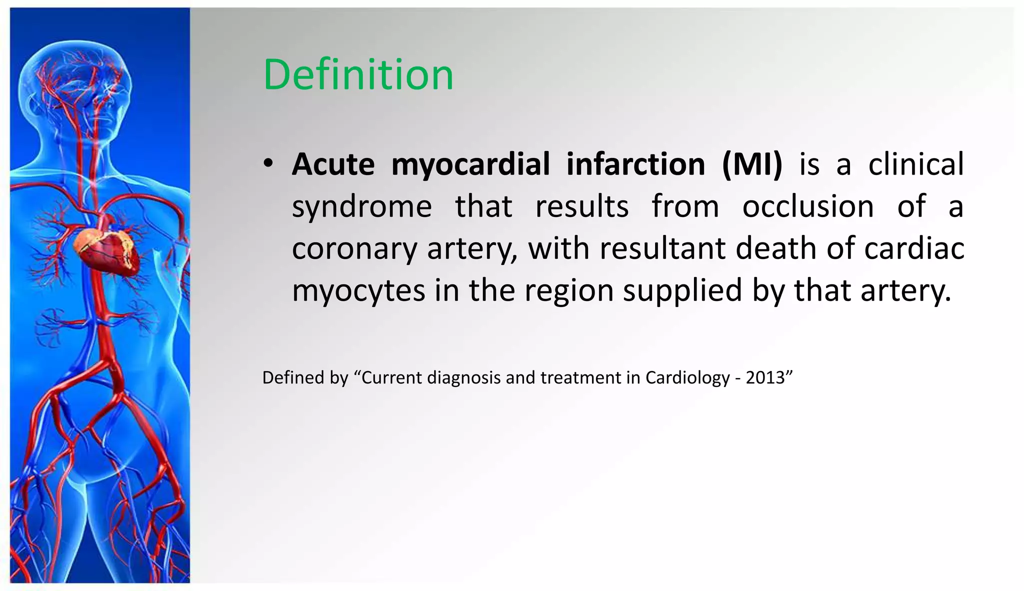 Myocardial infarction | PPTX