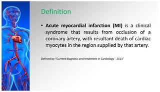 Myocardial infarction | PPTX