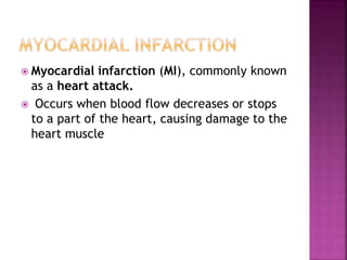 Myocardial infarction | PPTX