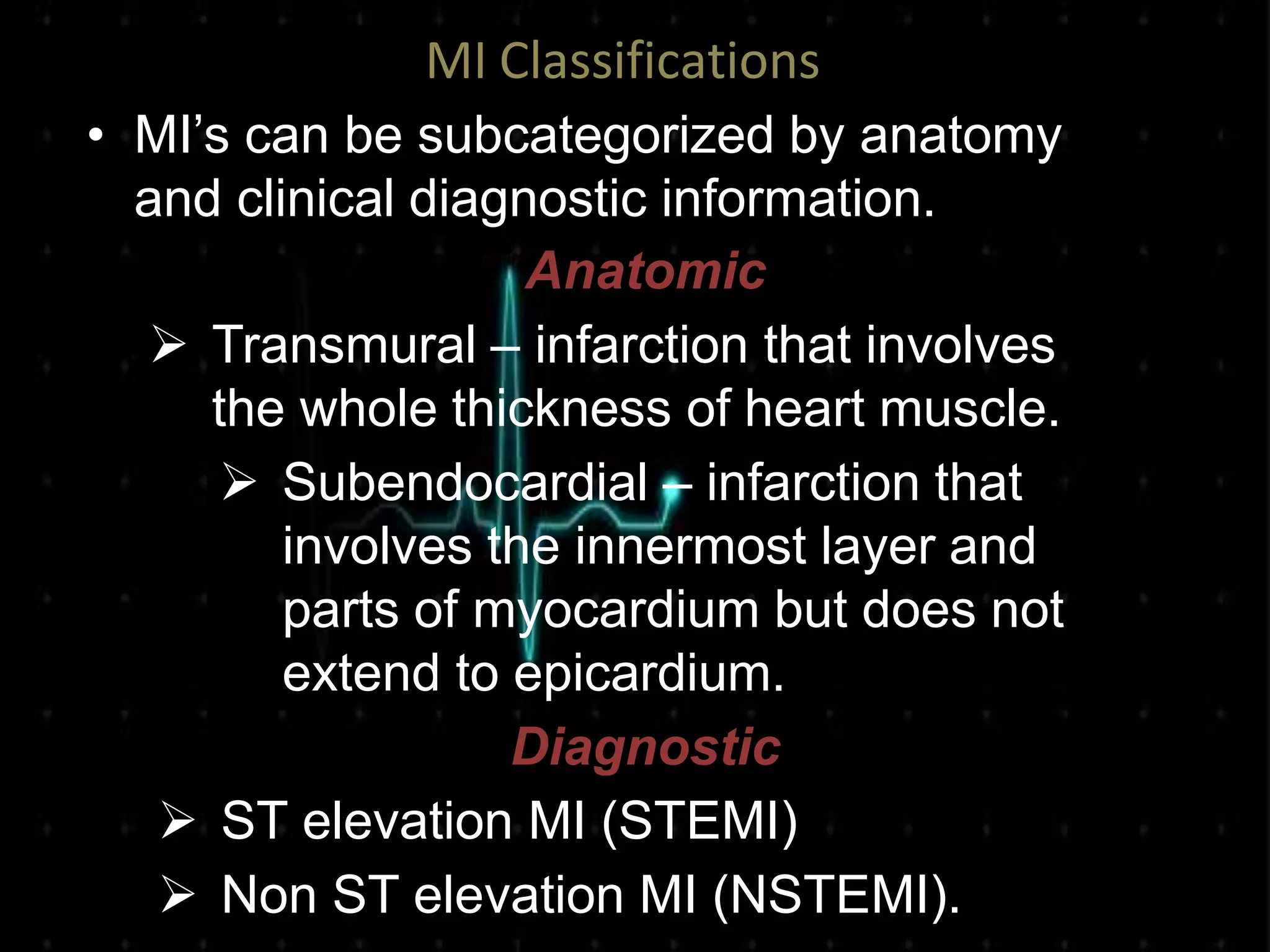 Myocardial infarction | PPTX