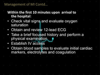 Myocardial infarction | PPTX