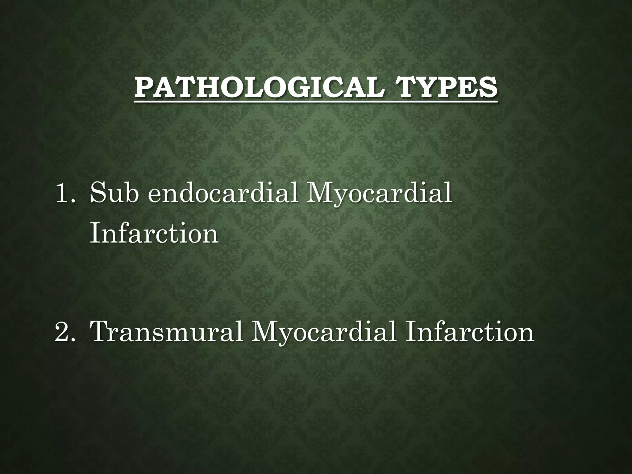 Myocardial Infarction | PPTX