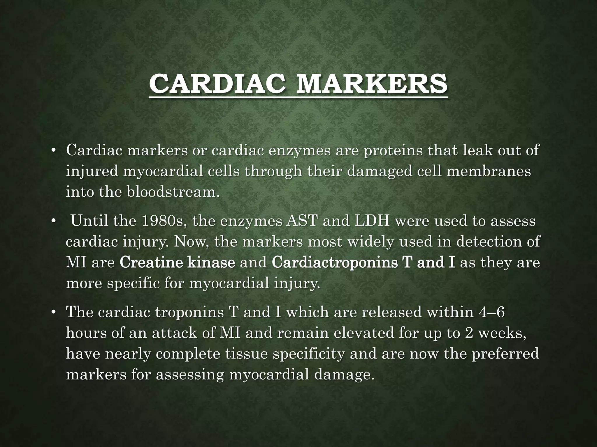 Myocardial Infarction | PPTX